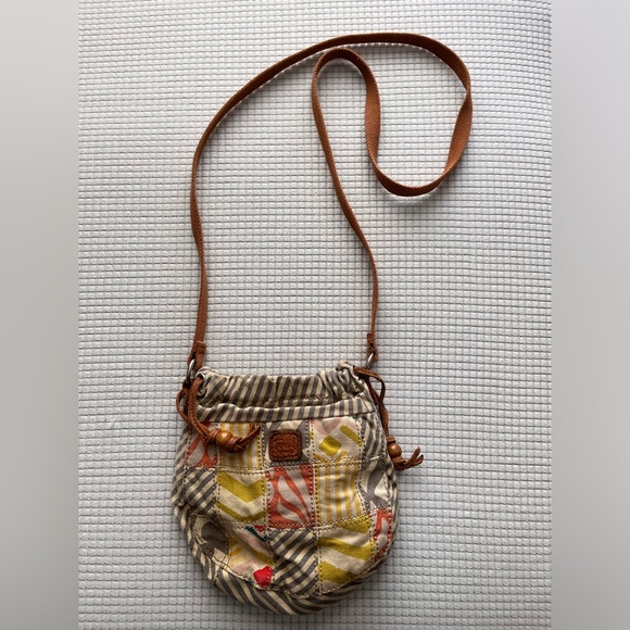 Fossil | Bags | 238 Fossil Womens Boho Mini Sling Bag One Size | Poshmark